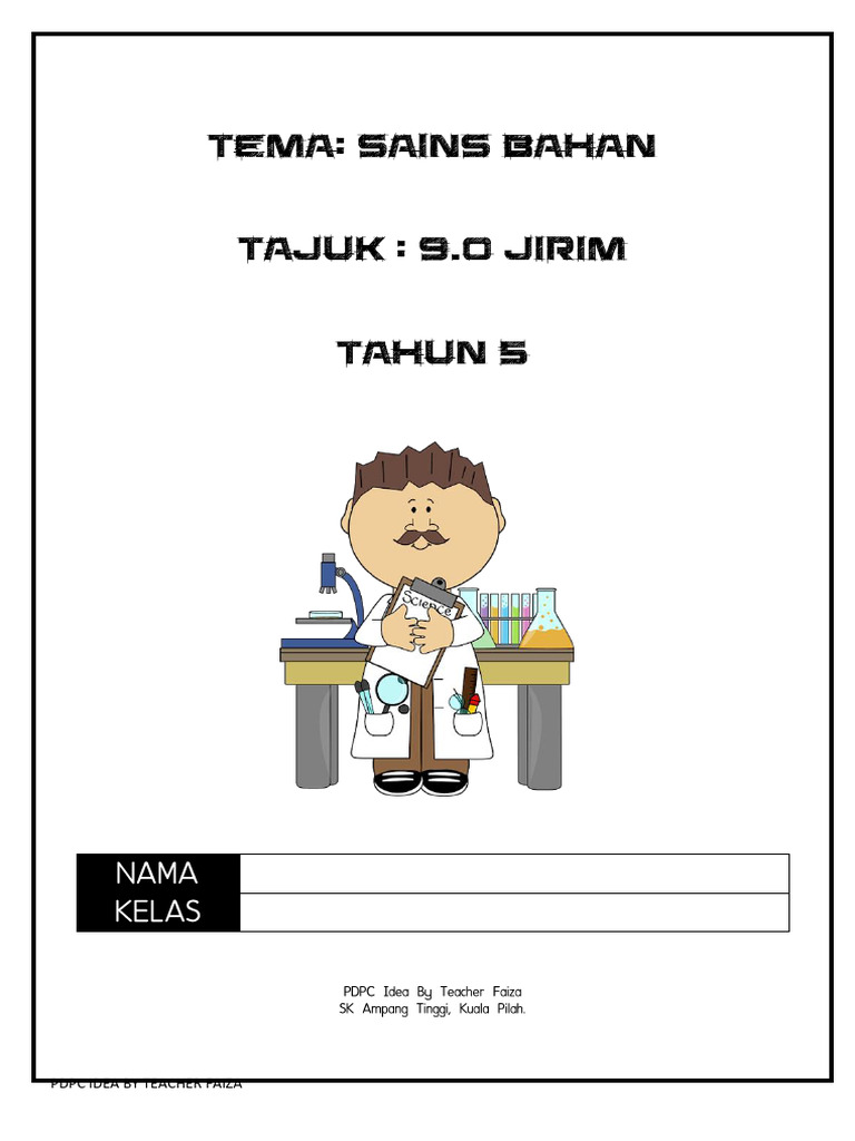 Modul Jirim Tahun 5 | PDF