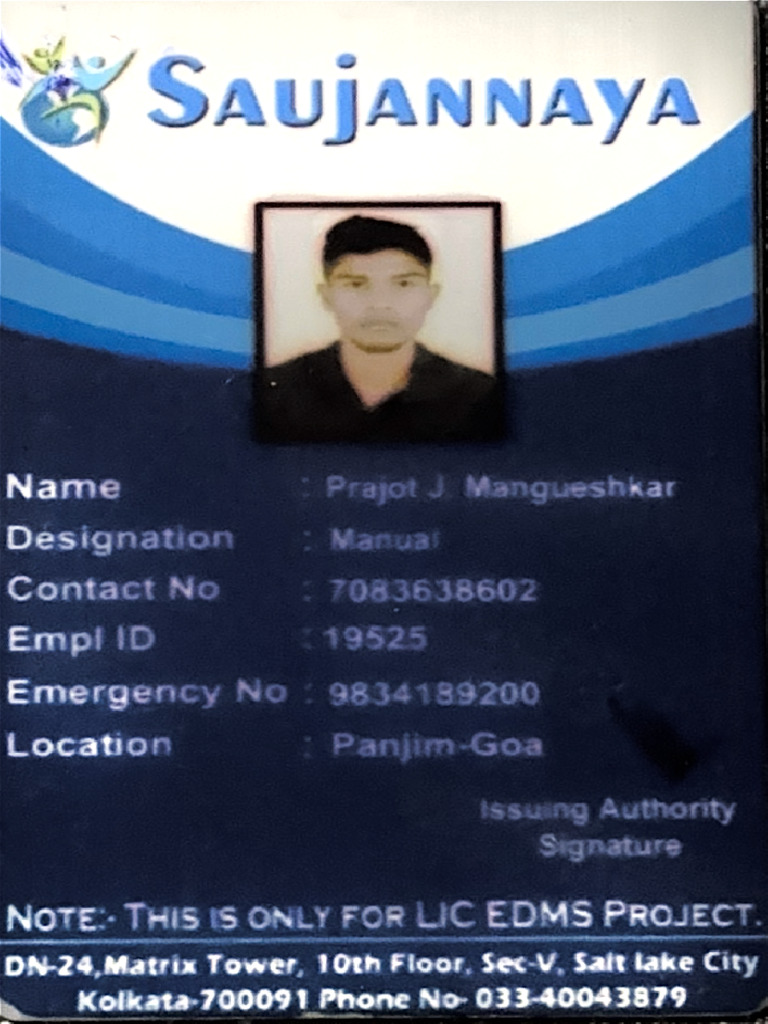 Prajot J. Mangueshkar | PDF