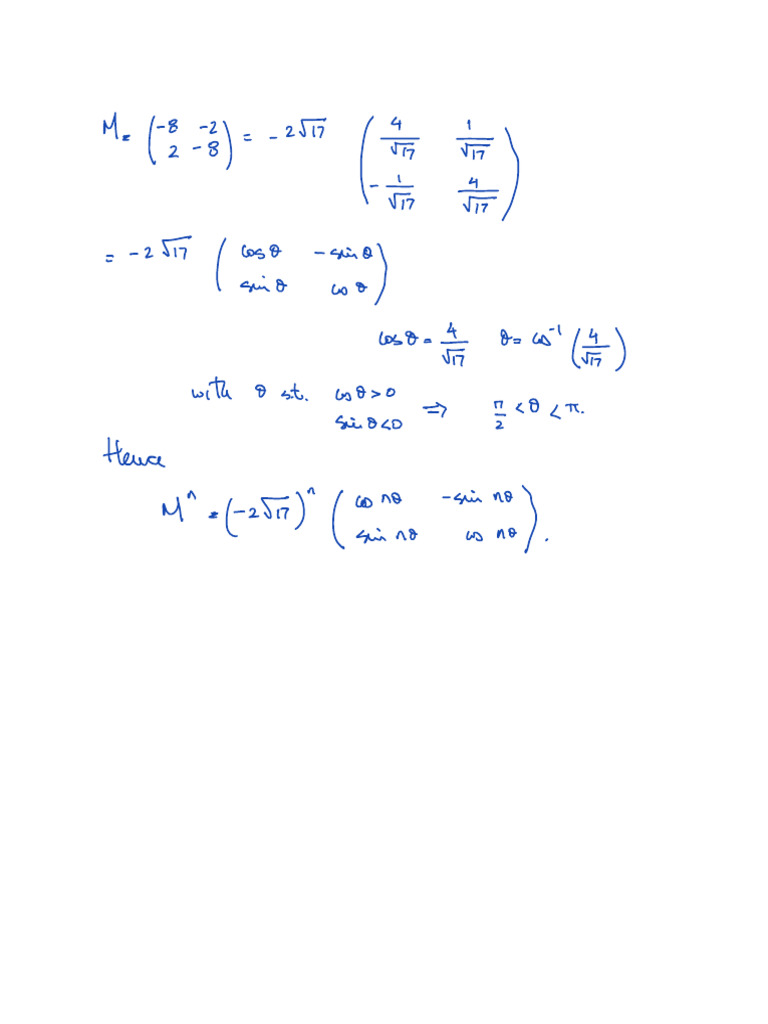 Ponce's Solution To HW 8 Prob 16 | PDF