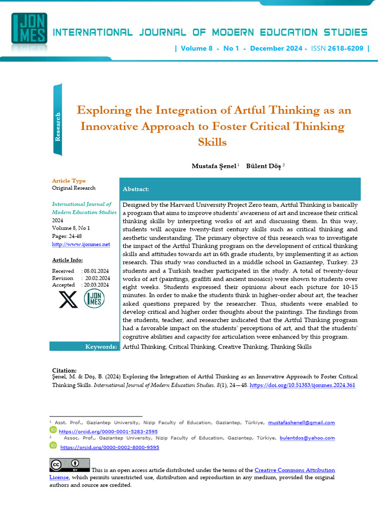 Research Related To Trends | PDF | Thought | Critical Thinking
