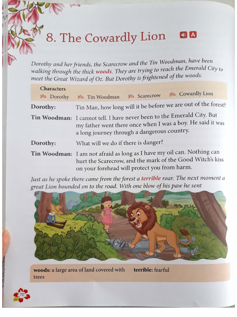 The Cowardly Lion | PDF