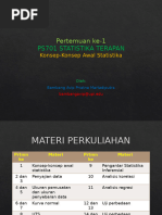 Definisi dan Contoh Parameter Penelitian | PDF