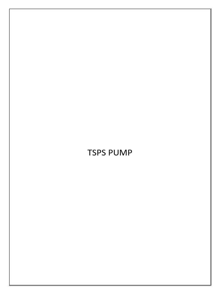 Mechanical datasheet of Submersible pumps for STP (2) | PDF | Electric ...