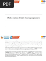 IB MYP Math Final Exam Y10 2024 | PDF | Vocational Education ...
