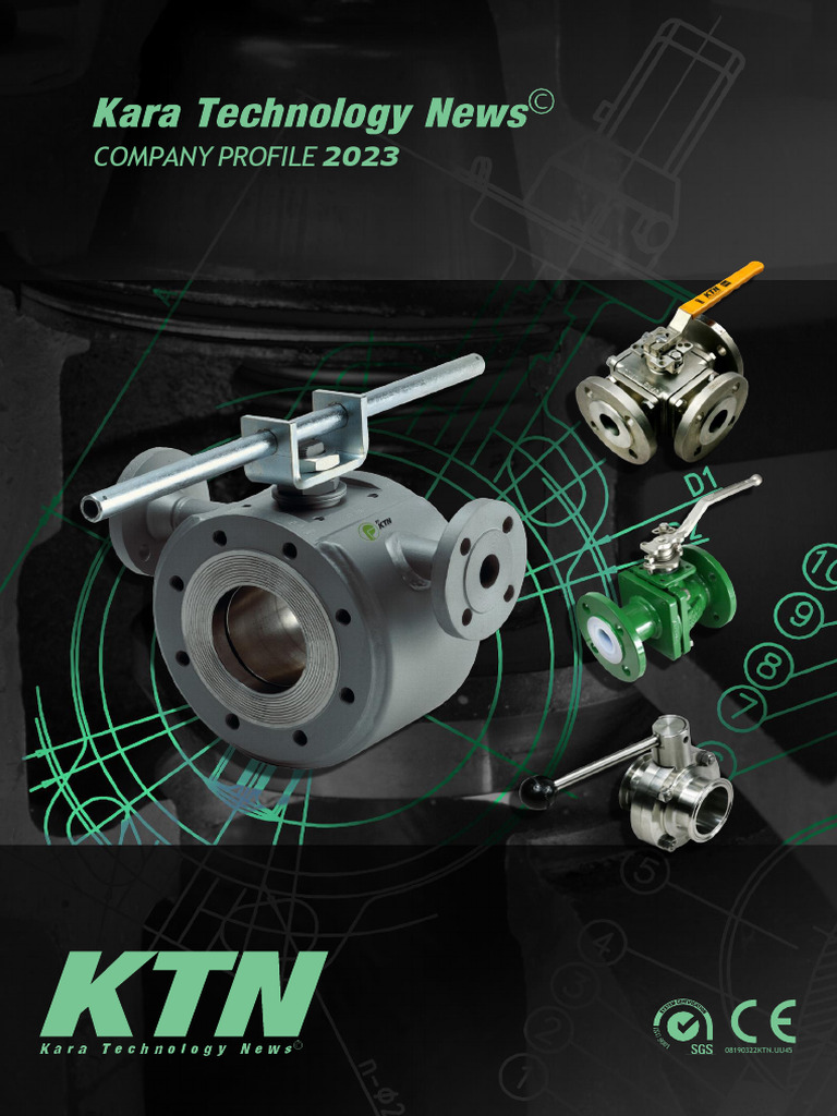 KTN COMPANY PROFILE 2023 - PMES Amend Add Egypt | PDF | Valve | Mechanical Engineering