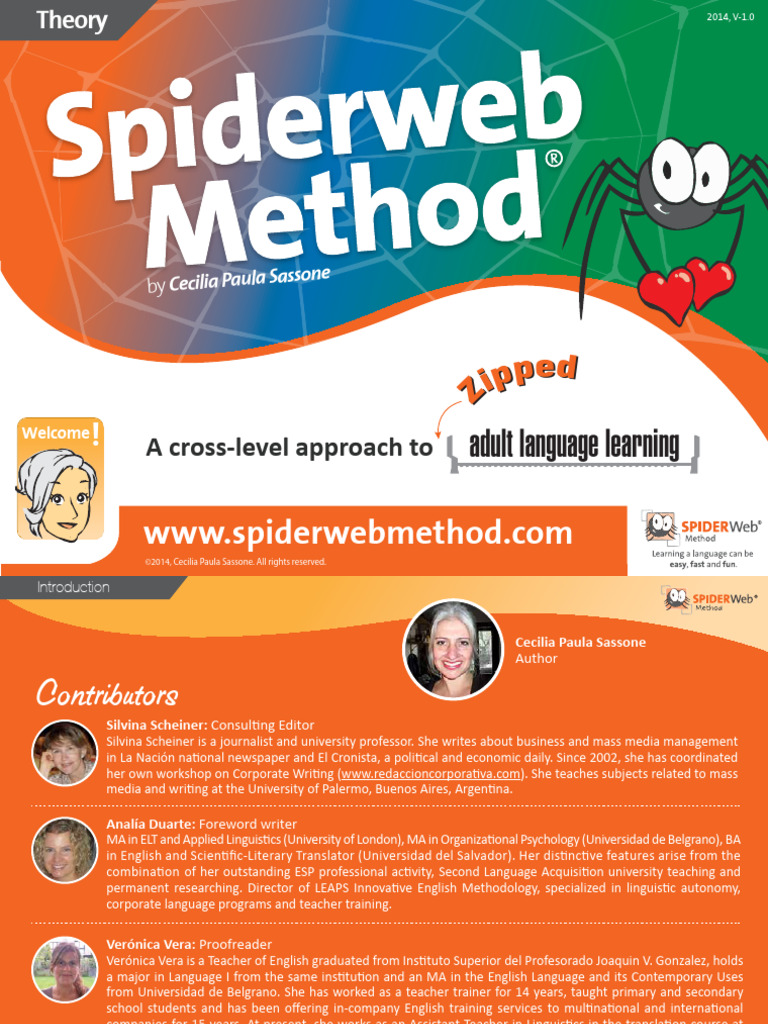 Spiderweb Method Theory Ebook | PDF | Linguistics | Human Communication