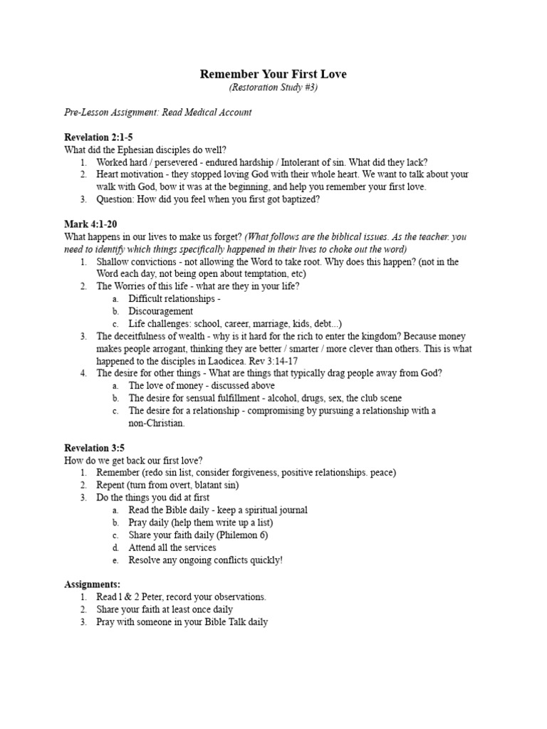Restoration Study 3 Pdf