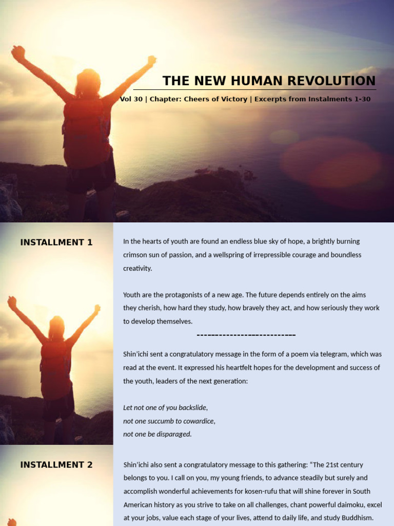 NHR - Cheers of Victory 1-30 | PDF