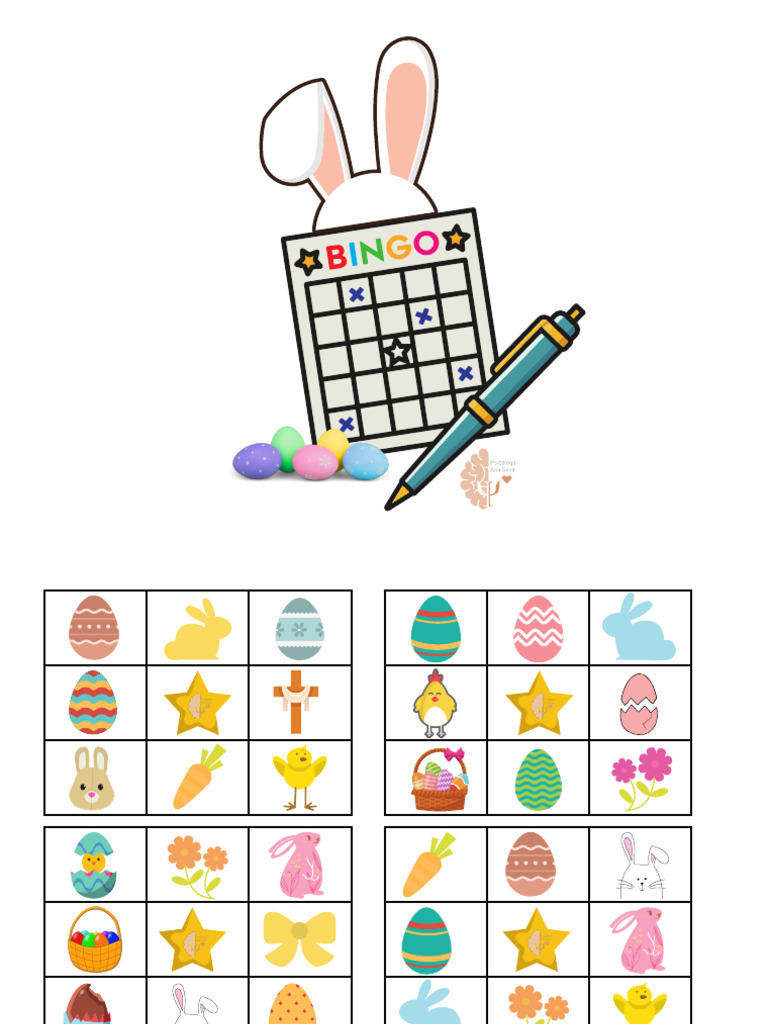 Bingo Páscoa | PDF