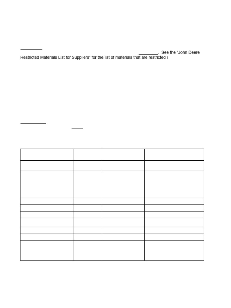 New - Restricted - Materials - List - Facilities Dec 2013 | PDF ...