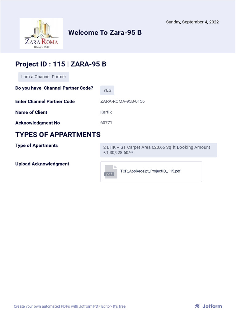 Kartik I Am A Channel Partner | PDF