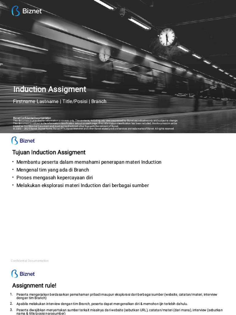 Induction Assignment 2025 | PDF
