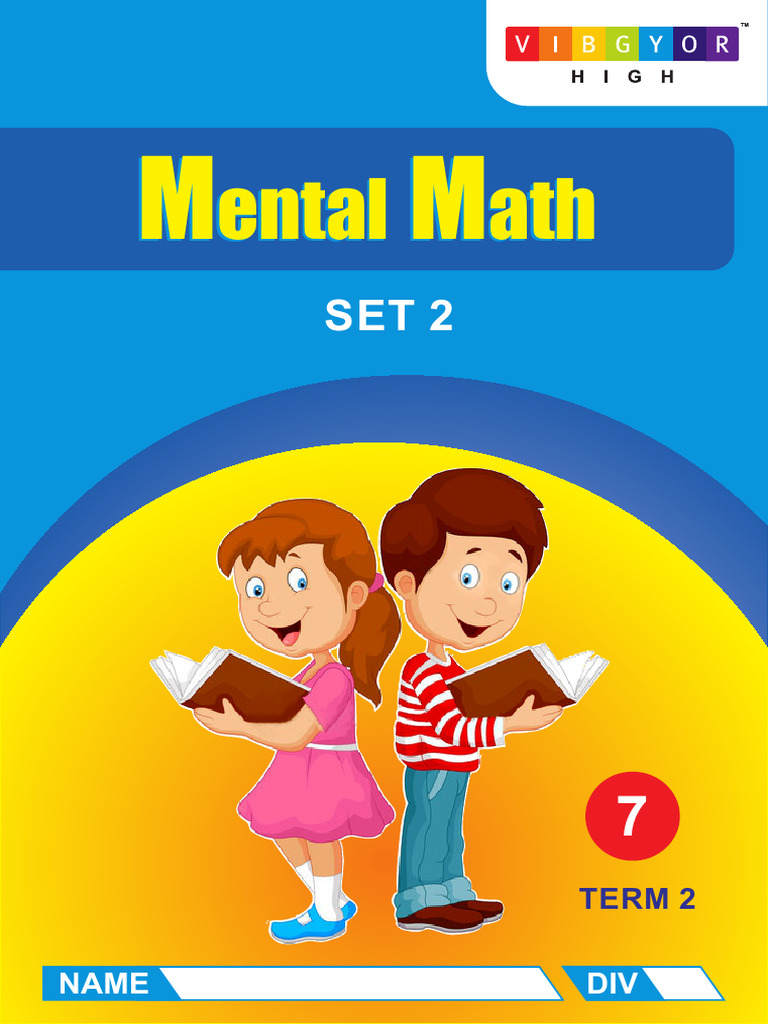 Grade 7 Mental Math Exercises Set 2 | PDF | Area | Euclid