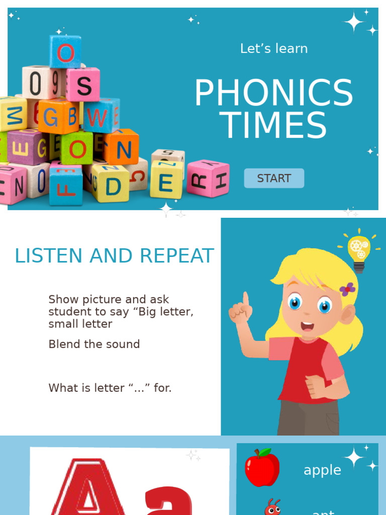 Phonics Times | PDF