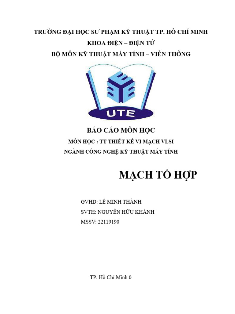 Nguyen Huu Khanh | PDF