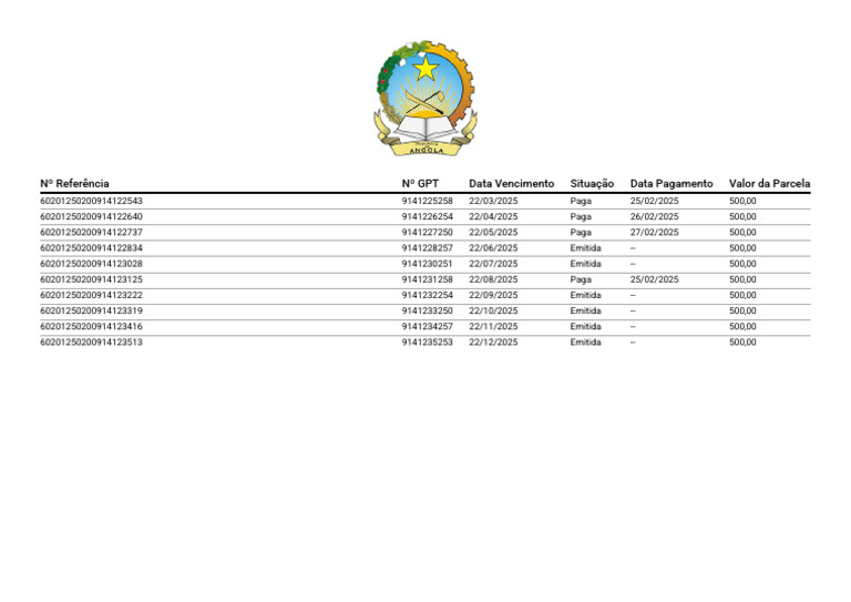 RS EMC Pulomas Payment Schedule | PDF