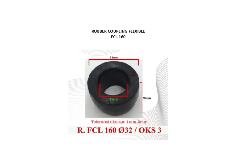 Rubber Coupling FCL 160 | PDF