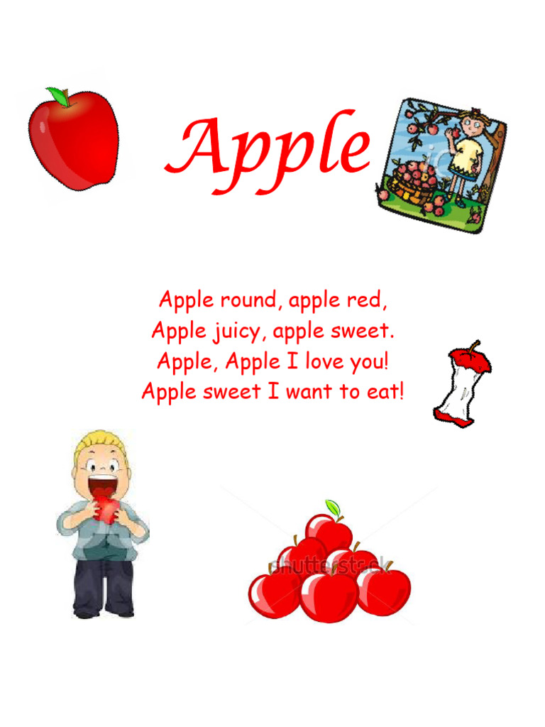Apple Round Apple Red... | PDF