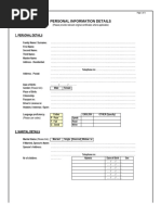 PSC General Summary Form - Applicants | PDF
