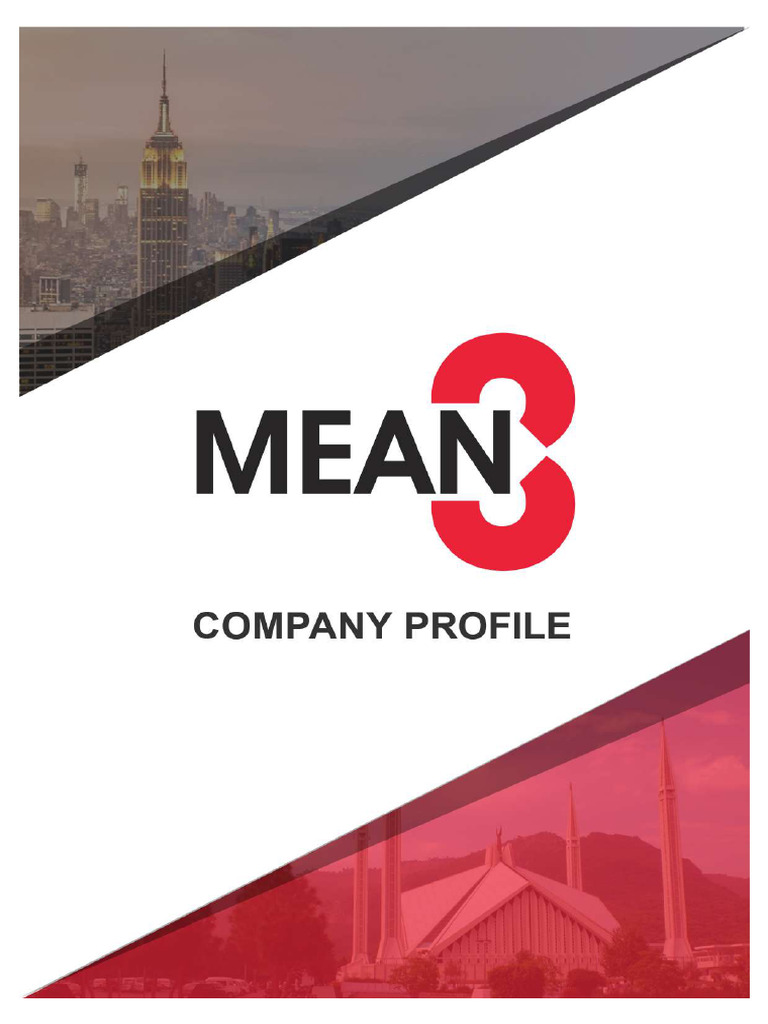 Mean3 Company Profile 2025 | PDF