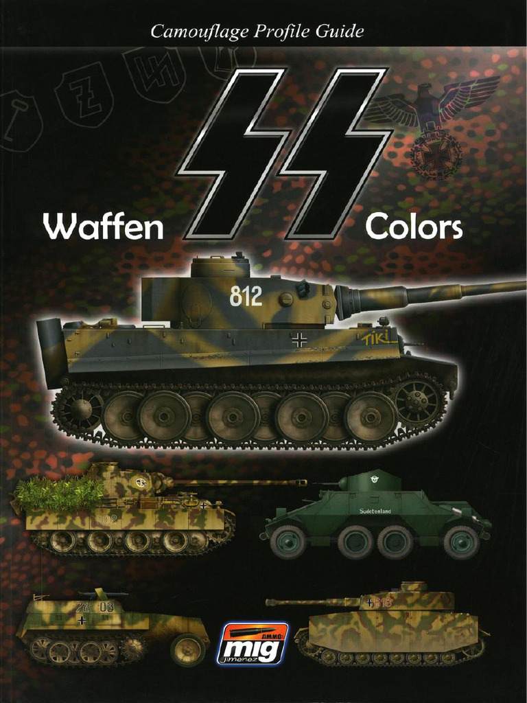 Waffen SS Colors (Camouflage Profile Guide) | PDF