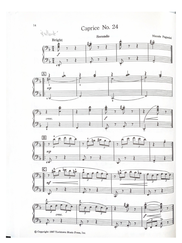 Abrir Caprice No. 24.pdf 2 | PDF