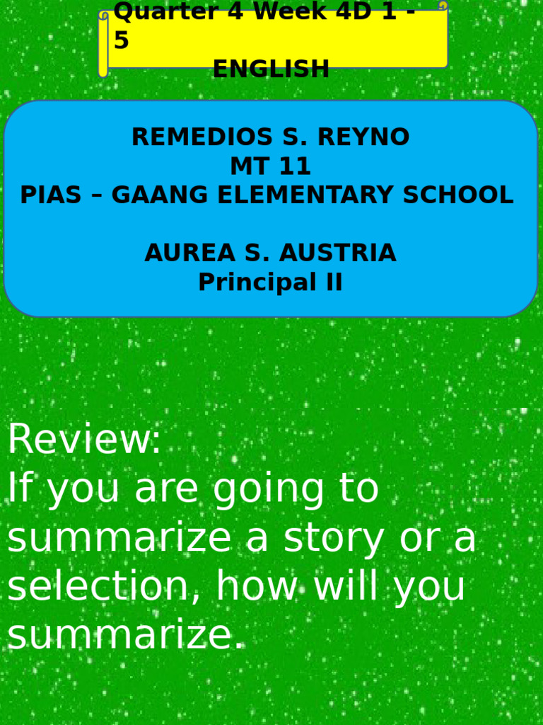 ENGLISH 6 PPT Q4 W4 Day 1-5 - Prefix, Independent Clauses, Dependent ...