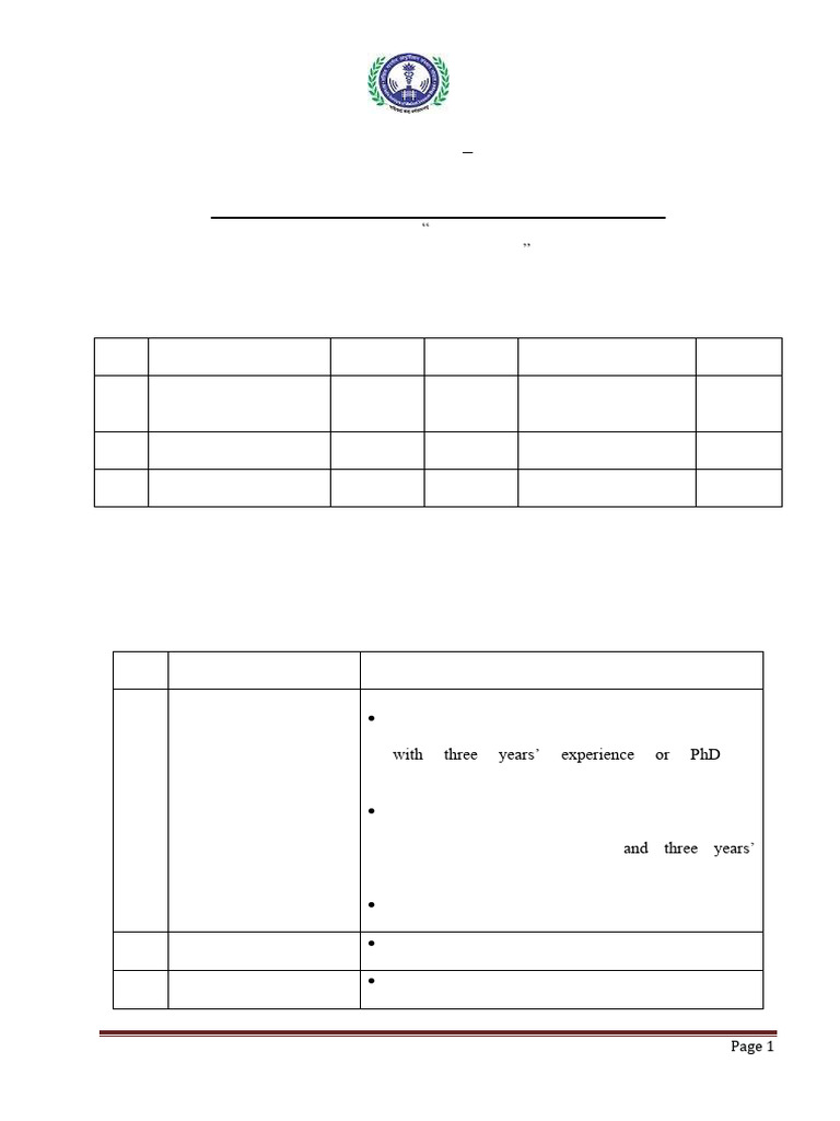 Advertisement For AMR Project Final-1 | PDF | Postgraduate Education ...