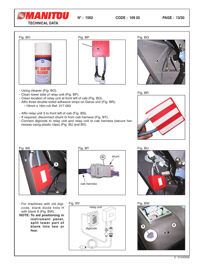 3 - 1562en - Installation and Adjustment of Modcod 50 Garosdigicode ...