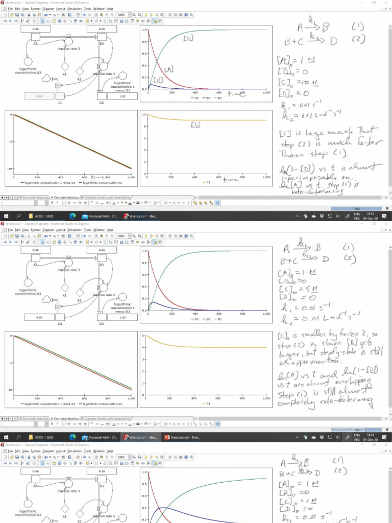 Simplest Complex Kinetics - PPTX ' | PDF