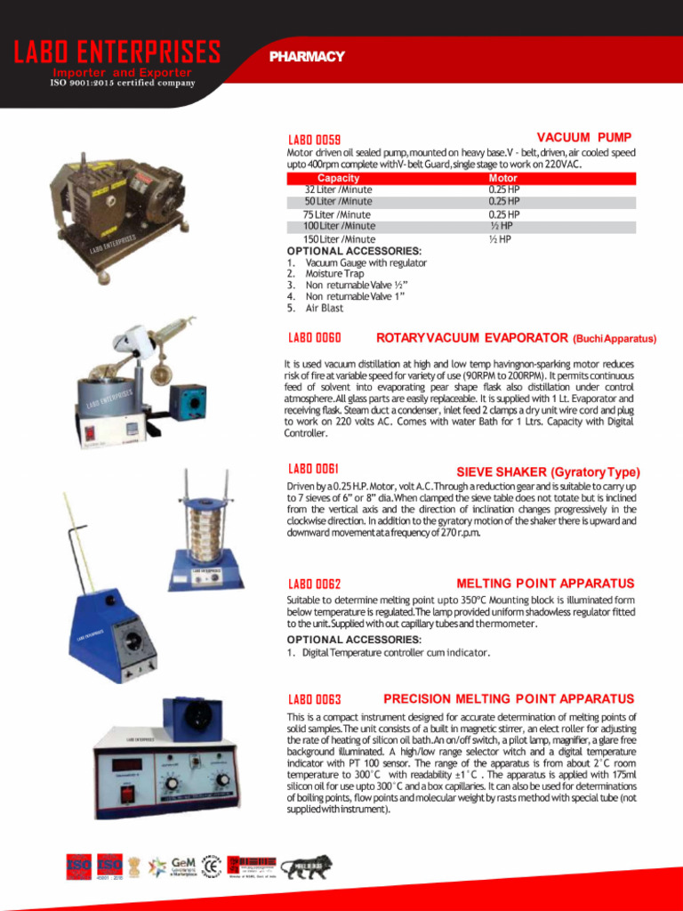 LABO ENTERPRISE Catalogue 2024-26-17 | PDF