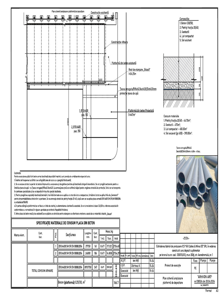 24 - HALA - BALTI Platforma de Beton | PDF