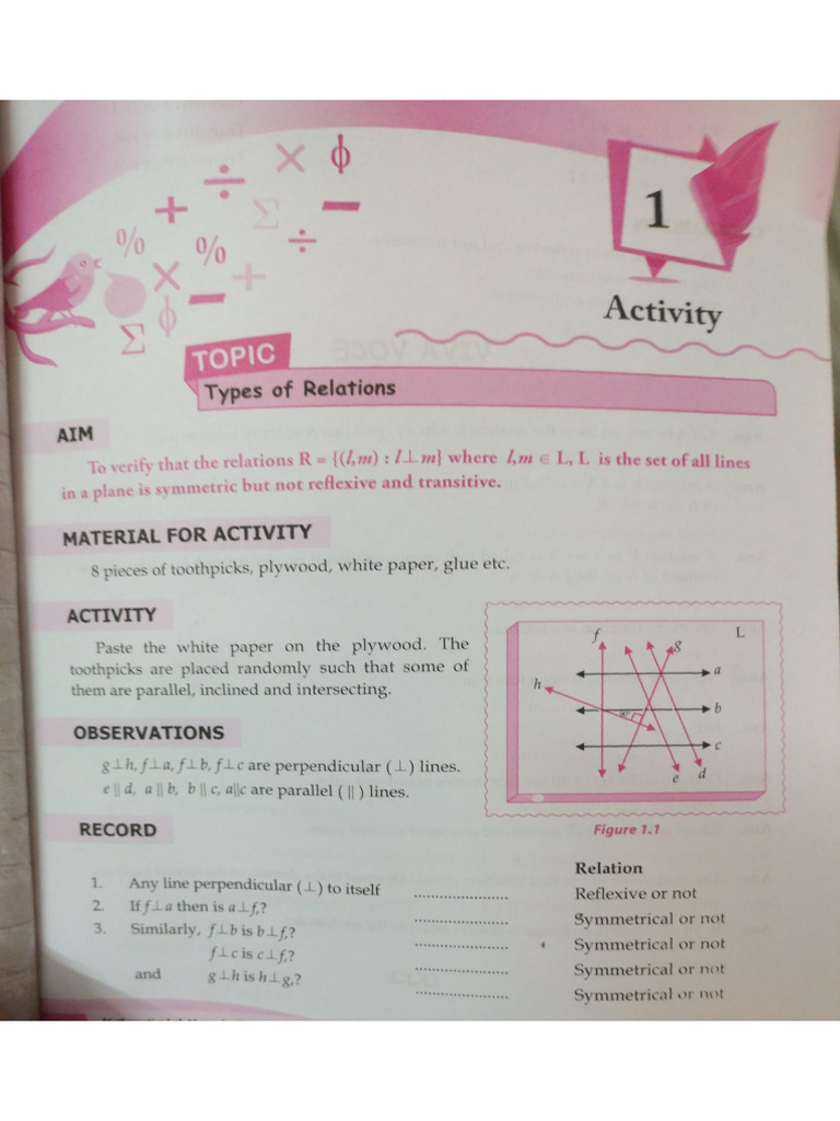 Maths Activity | PDF