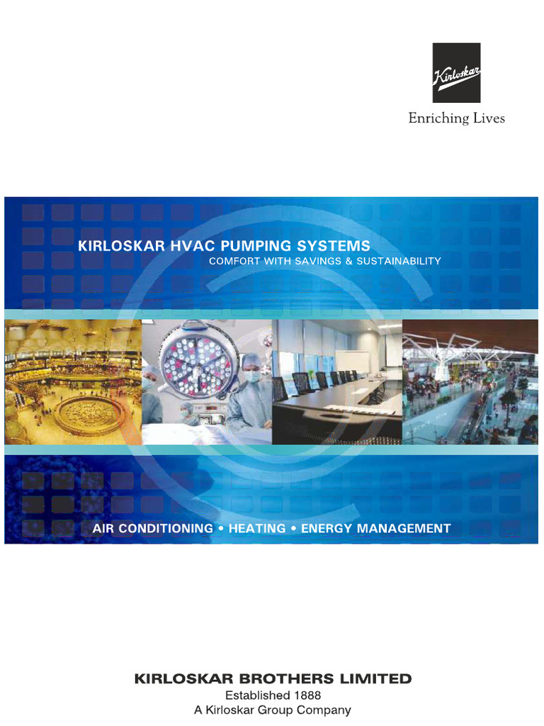 HVAC Catalogue With QR Code | PDF