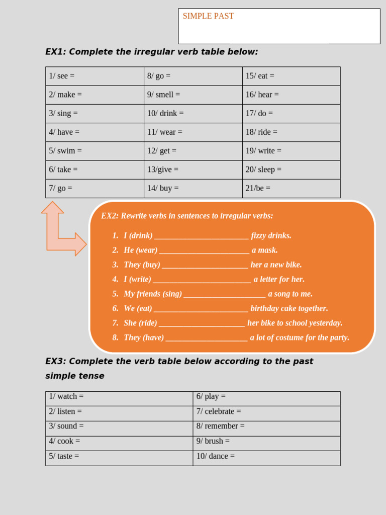 simple-past-for-beginners-fun-activities-games-grammar-drills-grammar ...
