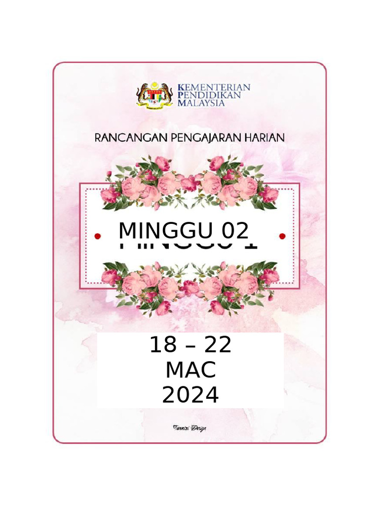 RPH Minggu 1 - 2024 | PDF