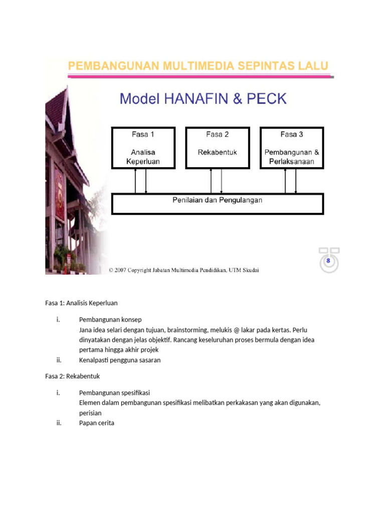 Model Hanaffin Dan Peck | PDF