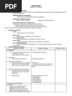 Canapé Lesson Plan for Culinary Arts | PDF | Hors D'oeuvre | Eating ...