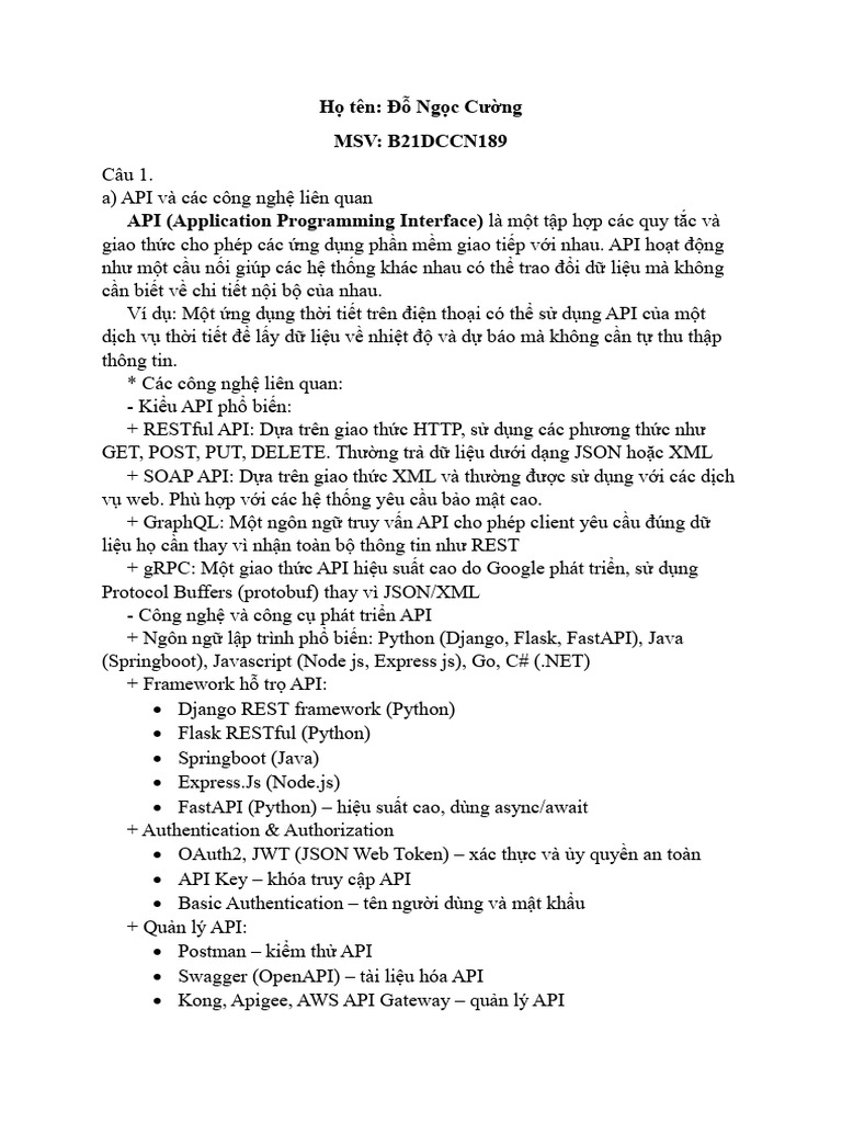 cq01 Dncuong Ass2 | PDF