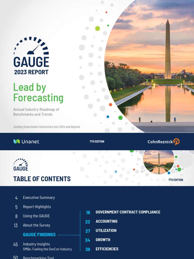 2023 Gauge Report Cohnreznick | PDF | Forecasting | Project Management