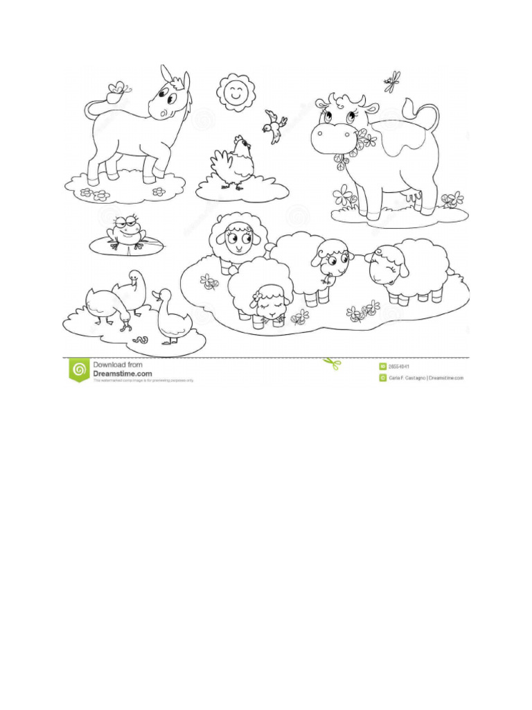 Farm Animals | PDF