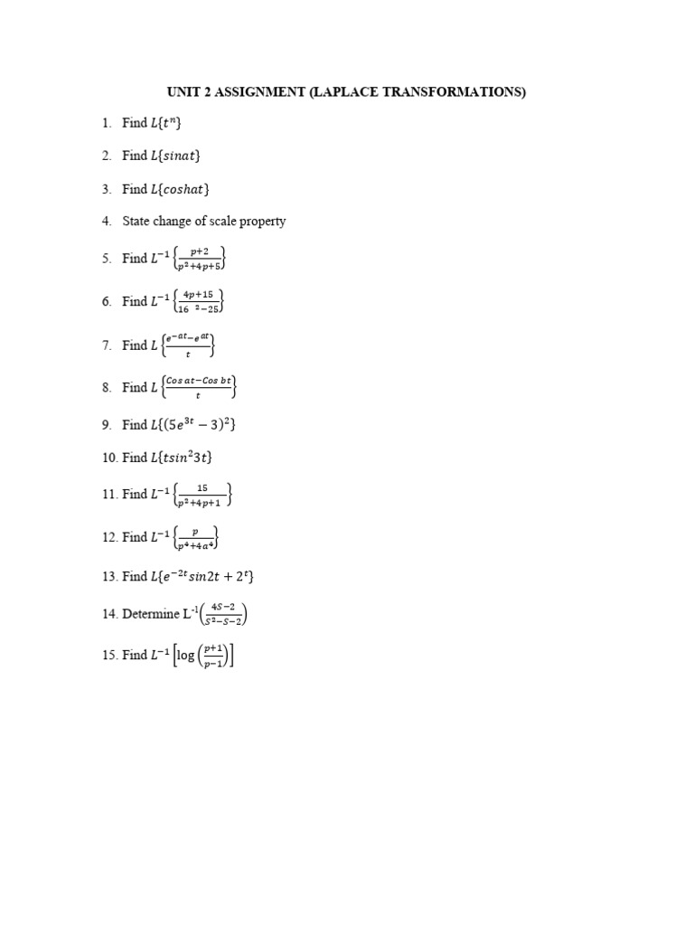 Unit -II Assignment | PDF