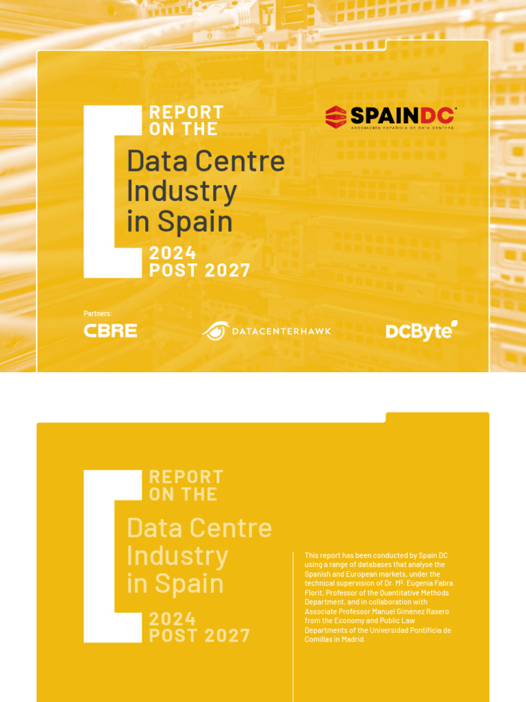 Spain Data Center Market Outlook 2024 | PDF | Data Center | Efficient ...