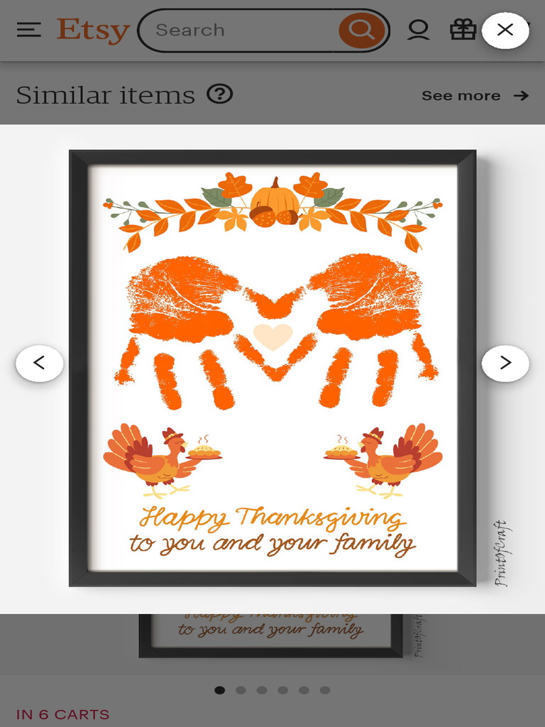 Thanksgiving Handprint Craft, Baby Fall Art, Preschool Thanksgiving ...