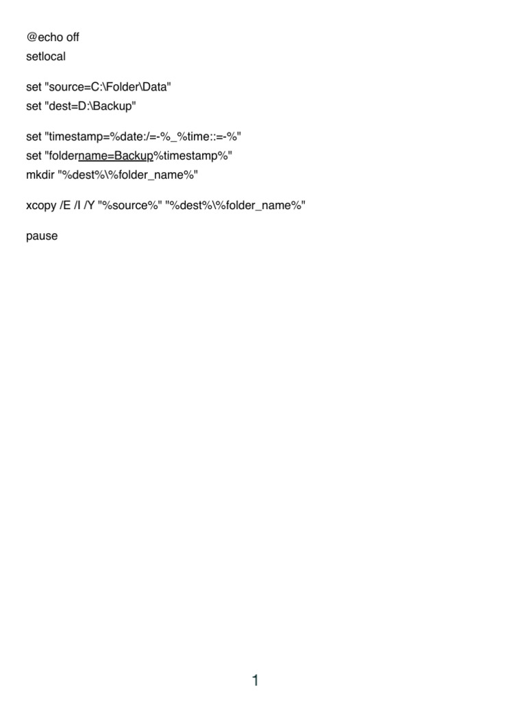 Backup Script Pdf 0528