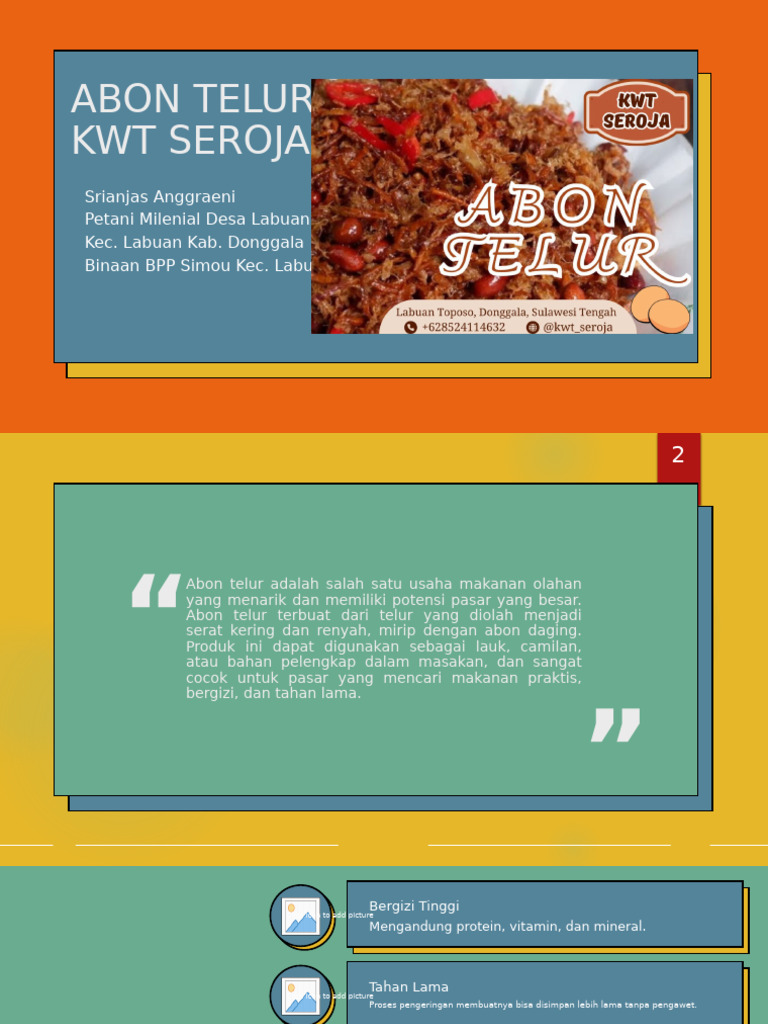 KWT (Abon Telu) | PDF