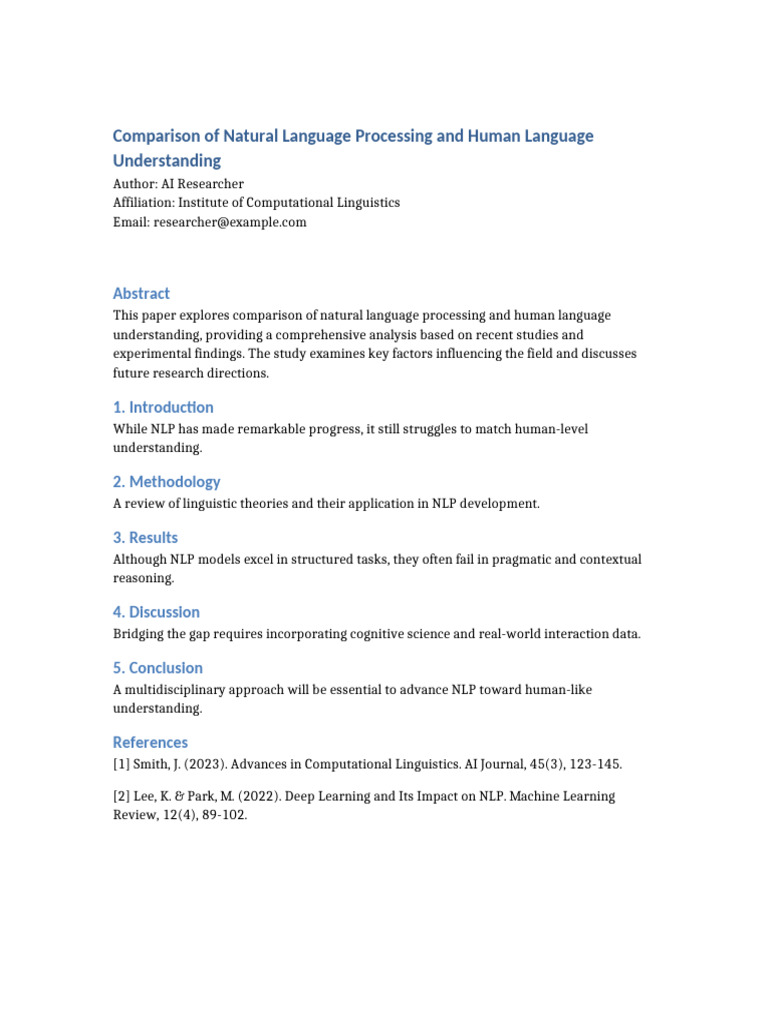 Research Paper Real 5 | PDF