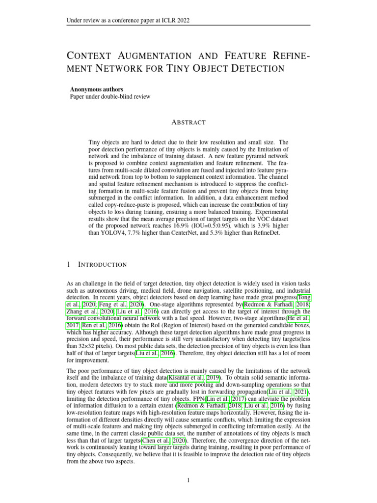 1525 Context Augmentation and Featu | PDF | Deep Learning | Information