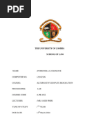 LCIA Arbitration & Mediation Clauses | PDF | Arbitration | Alternative ...