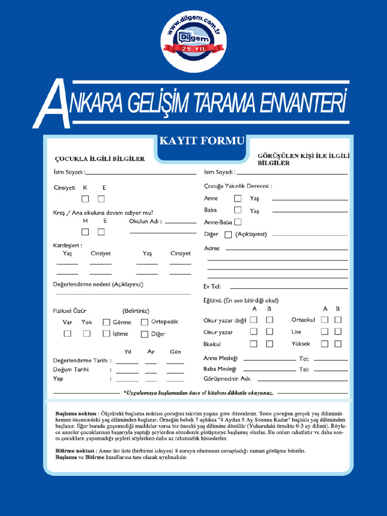 Ankara-Gelisim-Tarama-Envanteri-AGTE_21 səh (1) | PDF